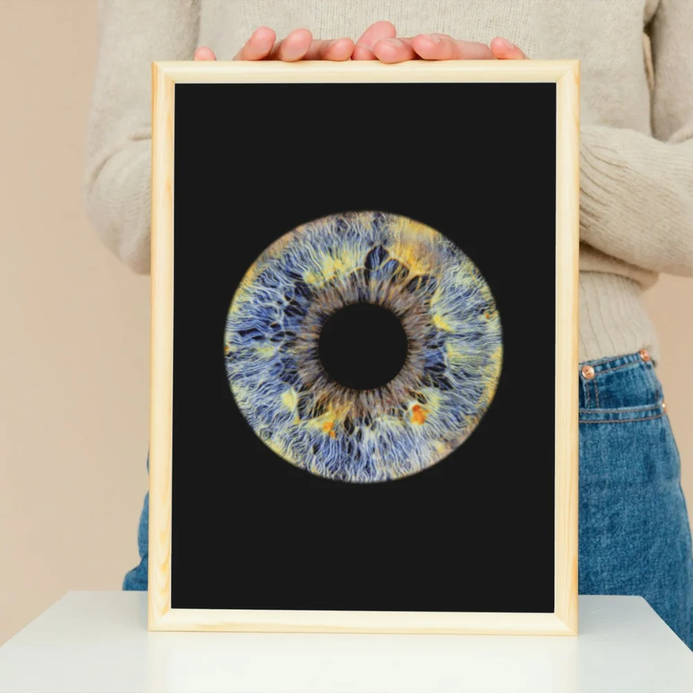 Poster Iris Art Galleria